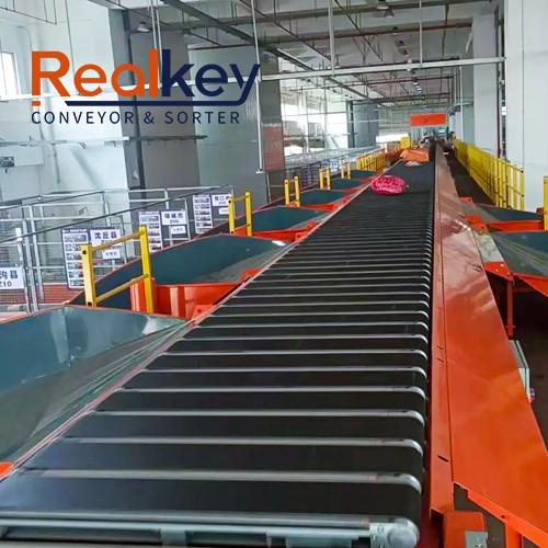 Quality Custom Linear Narrow Belt Sorter CE Certified With High Adaptability for sale