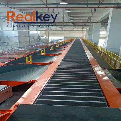 China Advanced Parcel Sorting System Automatic Efficient Warehouse Sorter For Parcel for sale