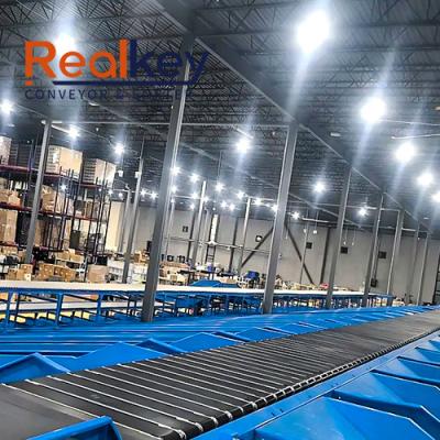 China Advanced Parcel Sorting System Automatic Efficient Warehouse Sorter For Parcel for sale