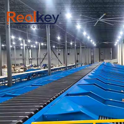 China High Speed Automated Parcel Bundle Sorter Innovative Customized Solutions for sale