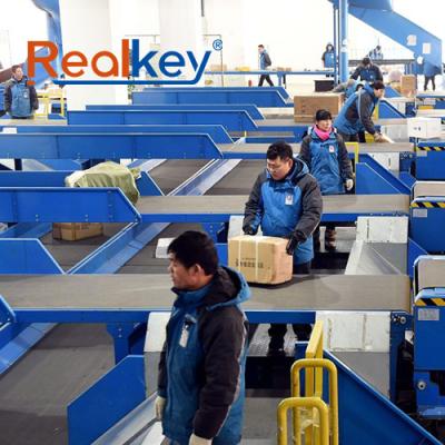 China Versatile Energy Efficient Modular Belt Conveyor Industrial Conveyor Systems for sale