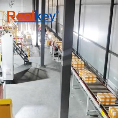 China High Efficiency Automated Warehouse Conveyor Systems Versatile For Manufacturing Industry for sale