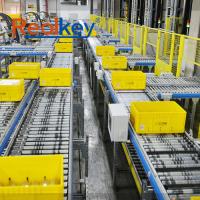 China High Safety Roller Conveyor System Efficient With Customizable Length for sale