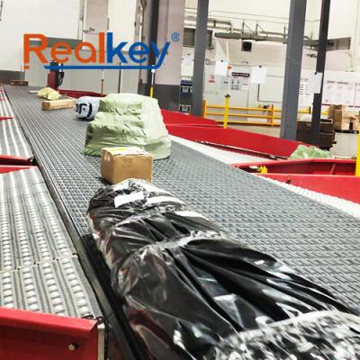 China Versatile transportband machine magazijn transportband transportband hoge aanpasbaarheid laag onderhoud Te koop
