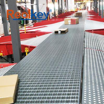 China Modulaire gordelconveyor met hoge productiviteit Duurzaam voor gebruik in de voedingsindustrie Te koop