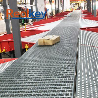 China Energiezuinige Modulaire Transportband Opslagoplossingen Opslag Transportbandsysteem Te koop