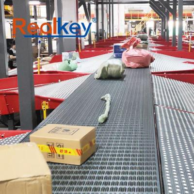 China Energiezuinige Modulaire Transportband Opslagoplossingen Opslag Transportbandsysteem Te koop