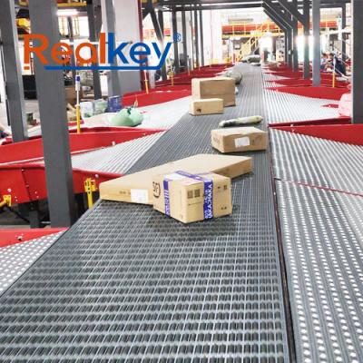 中国 標準モジュラーベルトコンベア 低保守 高柔軟性 多角回転 販売のため