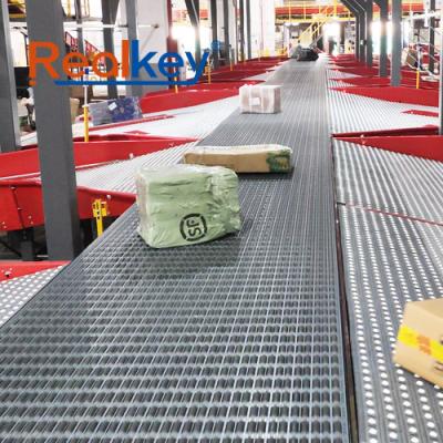 China Standard Modular Belt Conveyor Low Maintenance High Flexibility Multi Angle Turning for sale