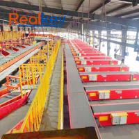 China Customized Safety Telescopic Boom Conveyor Extendable Conveyor System for sale