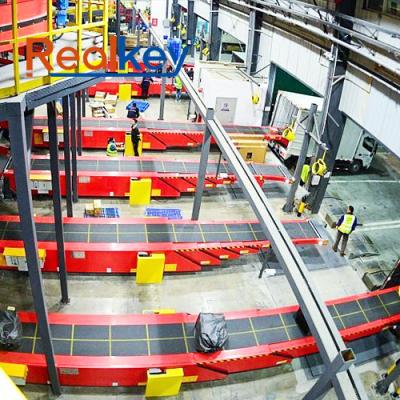 中国 カスタマイズできる望遠鏡式積載輸送機 倉庫用 販売のため