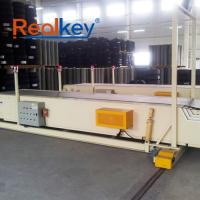 China Safe Telescopic Conveyor System Adjustable Length Angle Adjustment for sale
