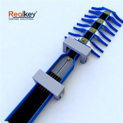 China Flexible Swivel Wheel Sorter for High-speed Express Package Handling in Warehouses for sale