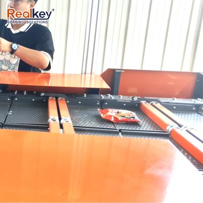 China High Durability Robust Split Tray Sorter Reinforced Build, Industrial Grade, 24/7 Continuous Rated for sale