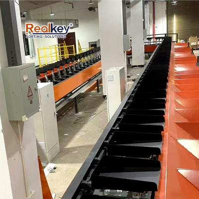 China Customizable OEM ODM Tilt Tray Sorter Custom Tray Size, Configurable Destinations, Direct Factory for sale