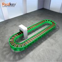 China Space Saving Compact Split Tray Sorter Optimized Footprint for Tight Warehouse Spaces for sale