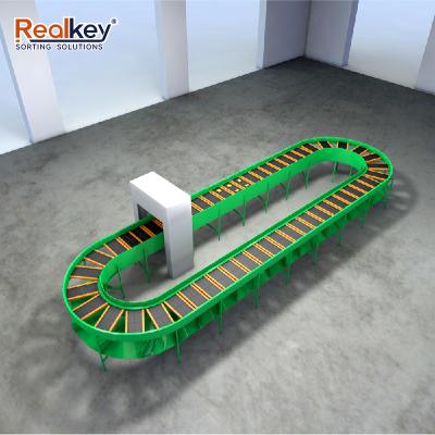China Fire Resistant High Efficiency Bomb Bay Sorter with Low Maintenance for Rapid Parcel Sortation for sale