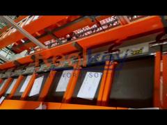 High Efficiency Split Tray Sorter Automatic Reliable With Standardized Design
