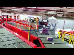 Advanced Sorting Conveyor Belt High Performance For Express Delivery