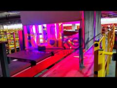 Versatile Cross Belt Sorter High Efficiency For International Shipping
