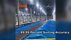 Intelligent Modular Warehouse Sorter 99.99 Percent Accuracy