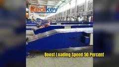 Retractable Conveyor Belt Boosts Warehouse Loading Efficiency