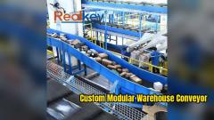 Modular Warehouse Conveyor Belt Custom Solutions