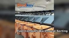 Efficient Compact Tilt Tray Sorter for Warehouse Automation