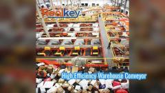 Advanced Warehouse Belt Conveyor For Efficient Logistics
