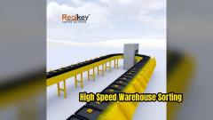 Heavy Duty Tilt Tray Sorter 10 Year Lifespan