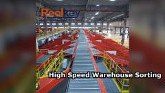 Reliable Low Maintenance Warehouse Sorter for High Throughput