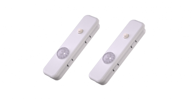 DLC5.1 Power Selectable 2x2 2x4 LED Troffer Lights Surface Mounted 3