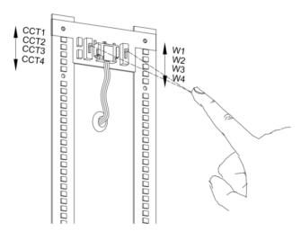Bi Level Wall Mounted Stairwell Lighting 4FT 125LPW Low Glare 0