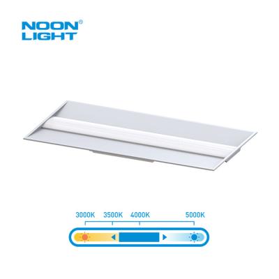 Cina luci selezionabili il TDC di wattaggio volumetrico LED Troffer di 2x4FT con costruito nel backup di EM in vendita