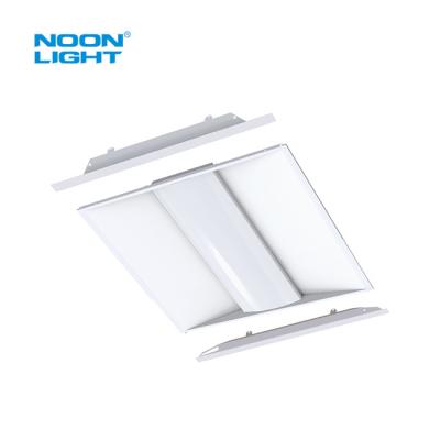 Cina modifica libera 40K/50K della luce intermittente LED Troffer di 0-10V Dimmable musicale in vendita