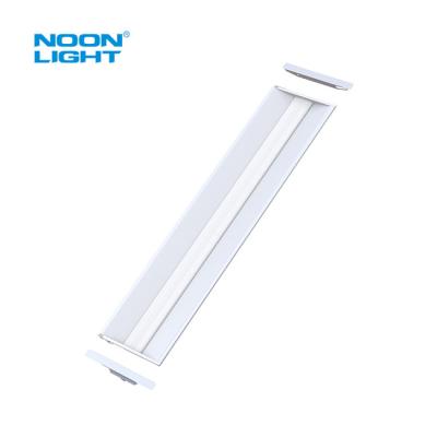 Cina Il TDC e modifica musicale di wattaggio 1x4FT Troffer LED con il sensore di moto del livello della Bi in vendita