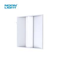 China DLC5.1 Premium LED Troffer Panel 2x2 2x4 with Motion and PIR Sensor 120-347VAC 0-10V Dimmable for sale