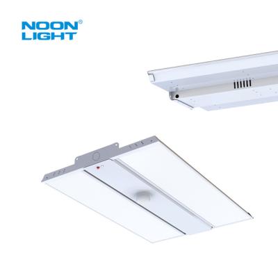 中国 165LM/W 4ワット数調節可能な1x2FT 170W LED線形高い湾ライトDLC5.1はリストした 販売のため