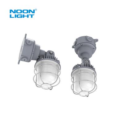China luce del barattolo della gelatina LED a tenuta di vapore da 30W 3900 lumen con montaggio a soffitto ingabbiato 4000K for sale