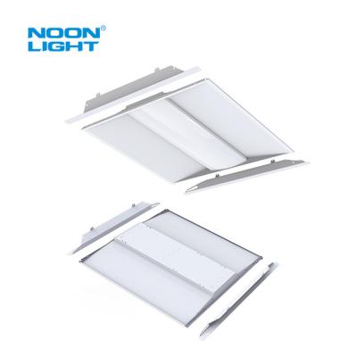 Cina PC Lens 2x2 Troffer LED Retrofit Kit Verniciatura Bianco Lucido 347VAC in vendita