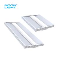 China Smart LED Troffer Light 2x4 40W CCT Dimmable with Motion and Daylight Sensor for sale