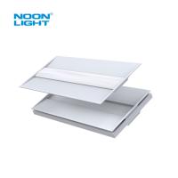 China 2x4ft White Integrated LED Drop Ceiling Troffer Light 5000 Lumens 40W DLC Premium for sale