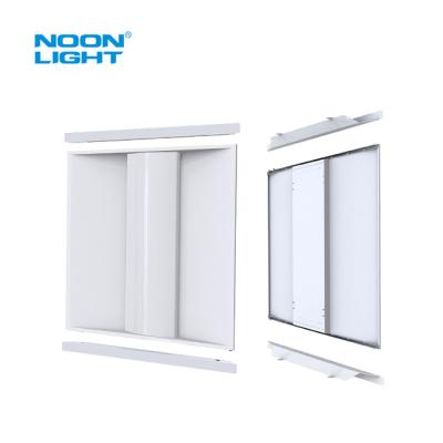 Cina tenue libero della luce intermittente di 0-10V Dimmable fuori dalla modifica 125lm/W di Troffer LED in vendita