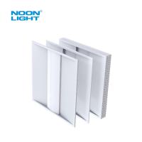 China DLC5.1 Listed 2x4 LED Troffer CCT and Power Adjustable 120-347VAC 27W for sale