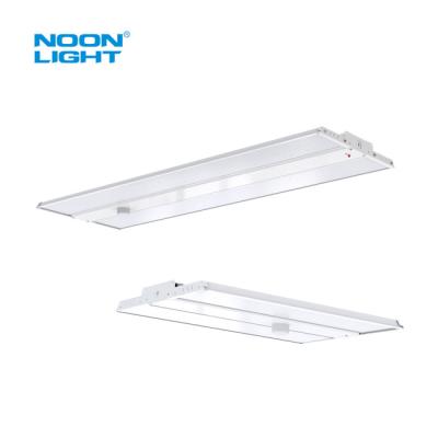 中国 DLC5.1の4ワット数調節可能な1x2FT 1x4FT LED線形Highbayはリストした 販売のため