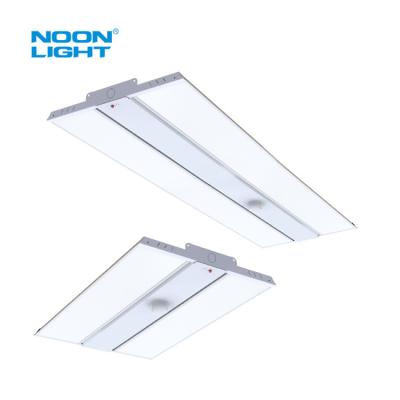 Cina baia lineare di 165lm/w LED alta con configurazione nell'emergenza dell'UL di 90 minuti di sostegno in vendita