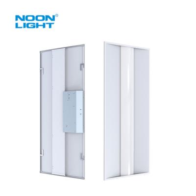 China O pó branco do dispositivo elétrico de iluminação CRI>80 do diodo emissor de luz Troffer 3000K/3500K/4000K/5000K pintou de aço à venda
