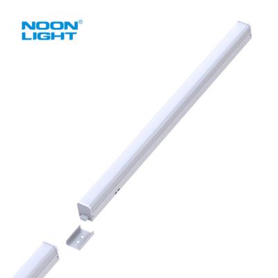 Cina La polvere bianca delle lampade fluorescenti lineari di 100-277VAC/347-480VAC LED ha dipinto d'acciaio in vendita