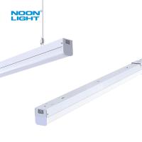 China 2.5in 4ft LED Linear Strip Light 40W 5200LM Dimmable with Bi-Level Sensor for sale