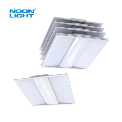 Cina 120 gradi LED soffitto Troffer luci bianco polvere acciaio verniciato per le scuole in vendita